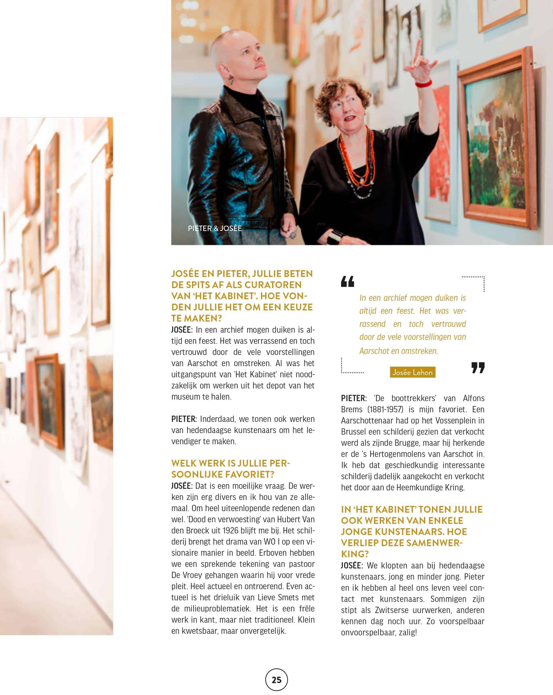 AREND stadsmagazine winter 2022 – Museum Aarschot